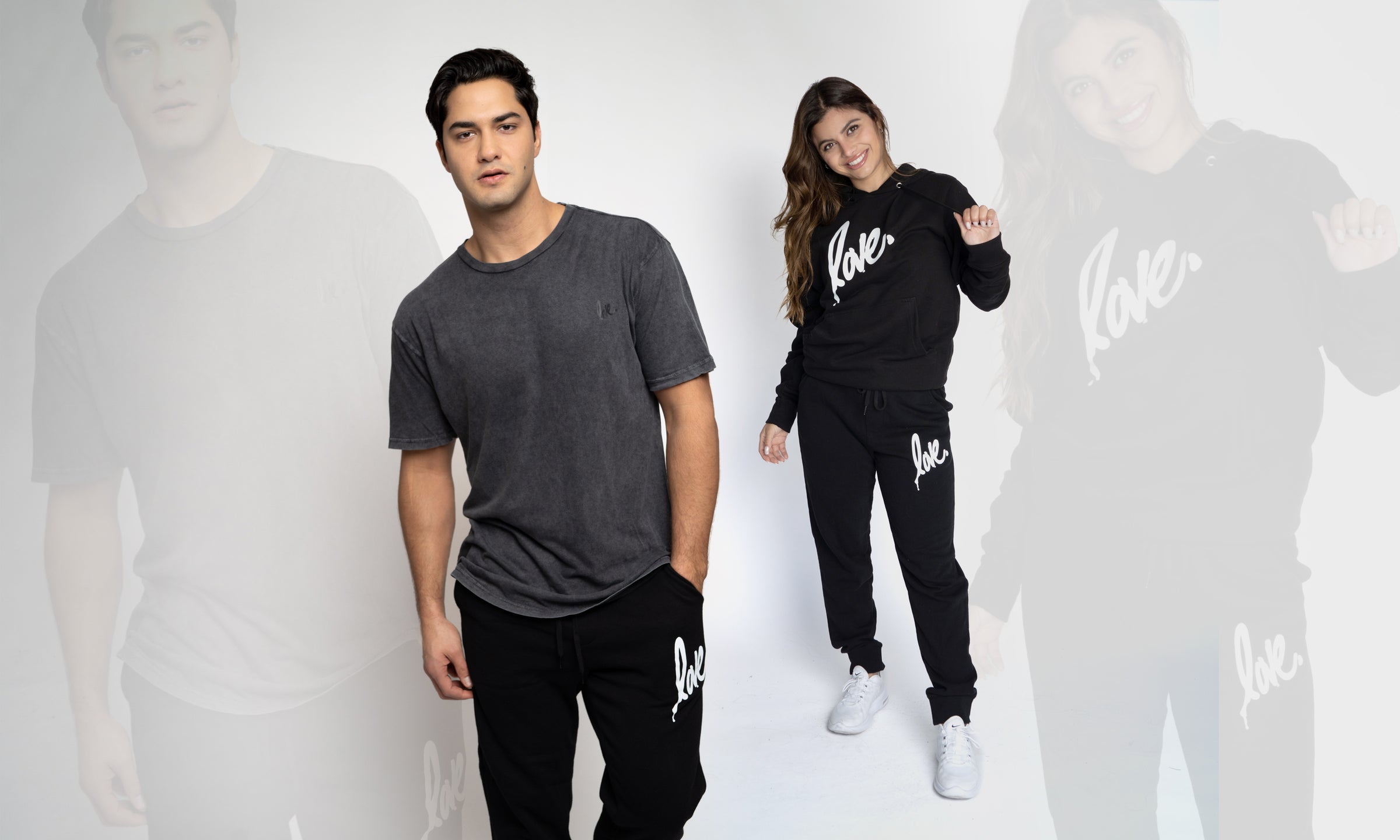 Love Art Clothing, Activewear, Artwork, Murals | Ruben Rojas | Live Th