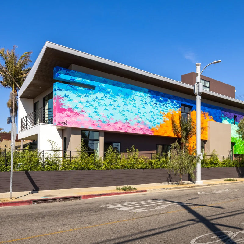 Public Art Projects | Ruben Rojas | Live Through Love