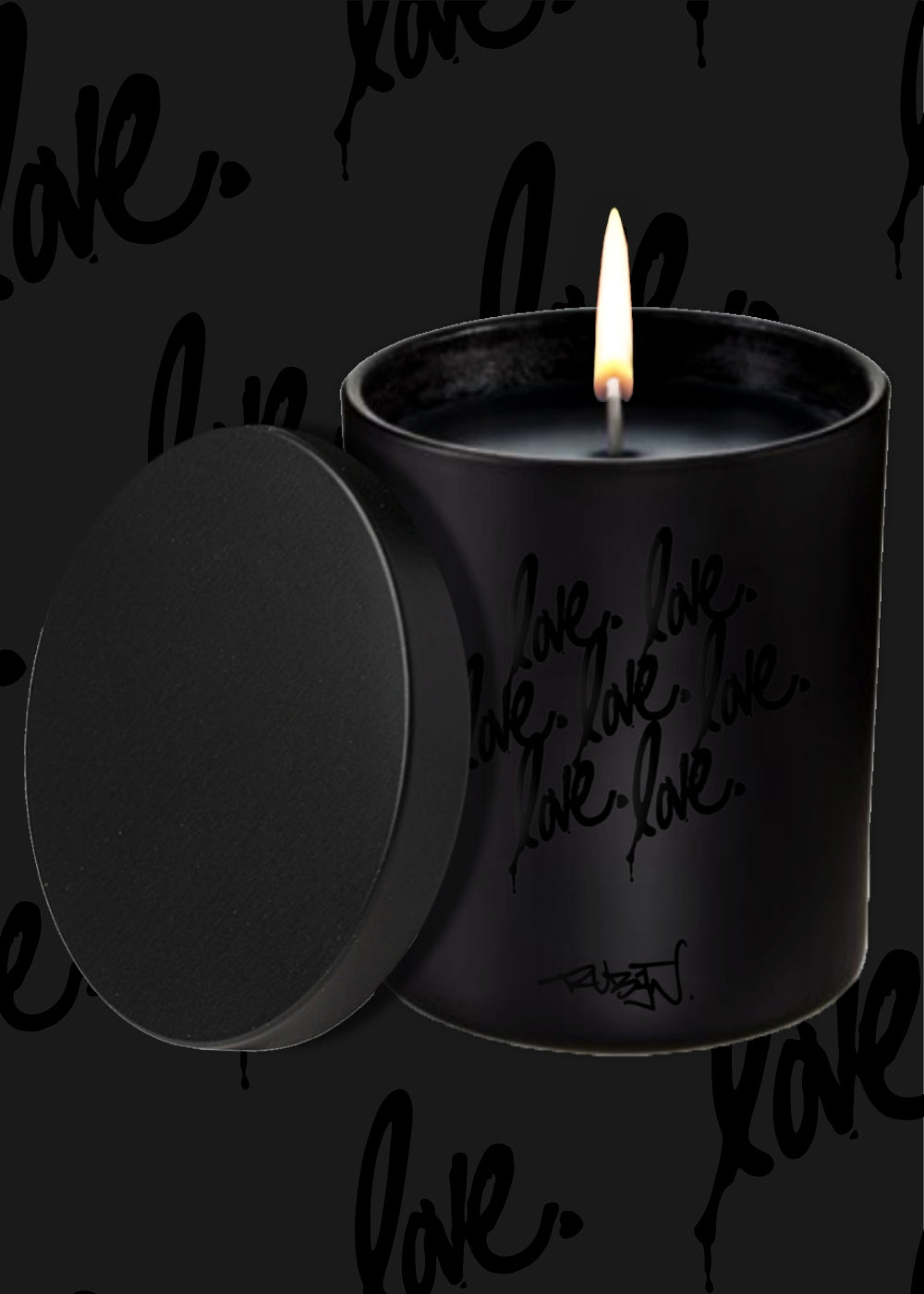 Love Art Clothing, Activewear, Artwork, Murals | Ruben Rojas | Live Th