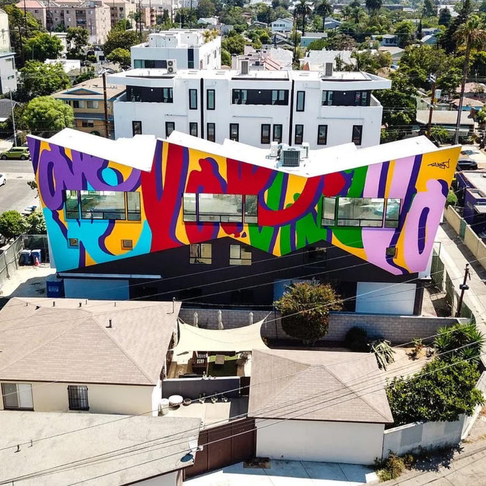 Public Art Projects | Ruben Rojas | Live Through Love