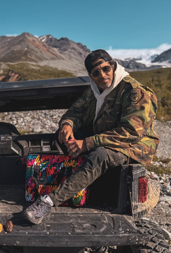 Love, Art, Clothing, Murals | Ruben Rojas | Live Through Love