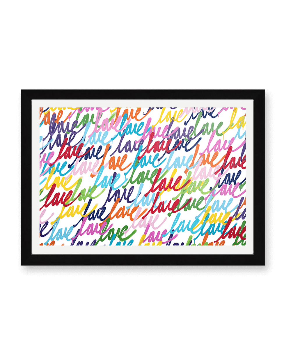 Wall Art Prints | Love Murals For Wall | Ruben Rojas Murals