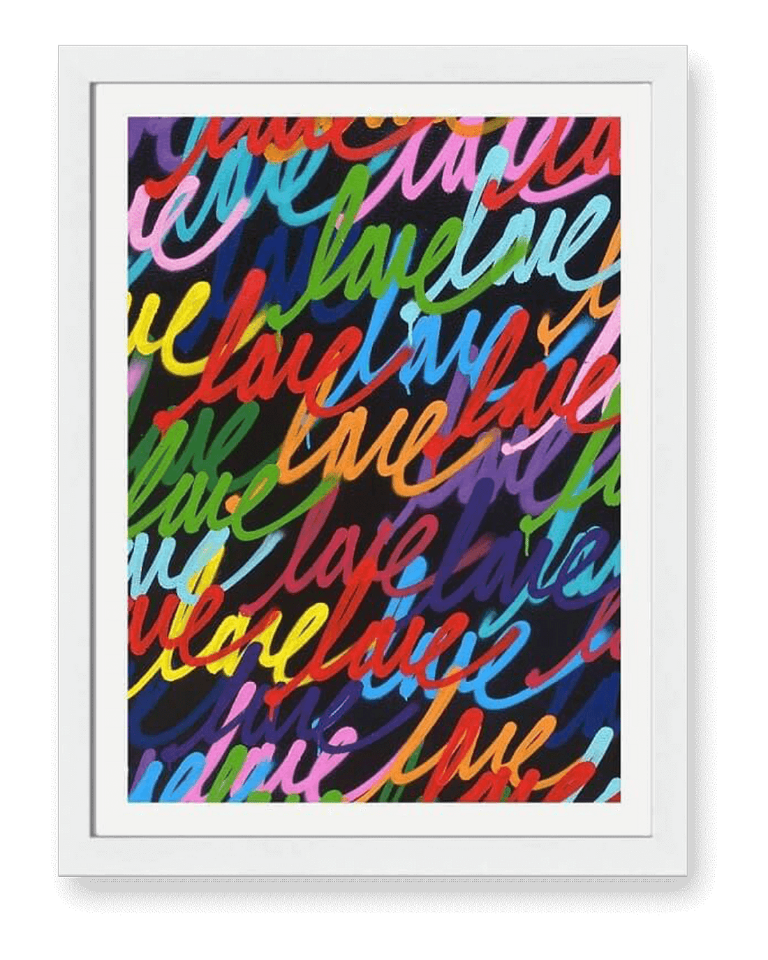 Wall Art Prints | Love Murals For Wall | Ruben Rojas Murals
